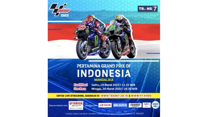 Kode Biss Key Trans 7 MotoGP Hari Ini Ramai Dicari Saat Kualifikasi MotoGP Mandalika, Apa Itu ...