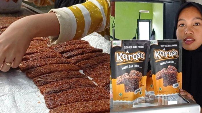 Kisah Sukses Ratna Penjual Karasa Kue Khas Pinrang, Pelanggan Tembus ...