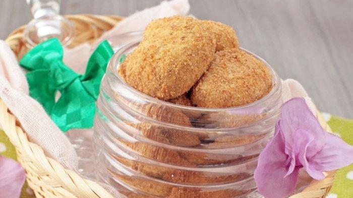 Resep Palm Cheese Cookies, Kue Kering Lebaran Perpaduan Keju dan Gula ...