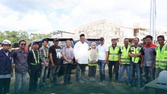Progres Pembangunan RSUD Tipe D Camba Kini 23 Persen, Target Beroperasi ...