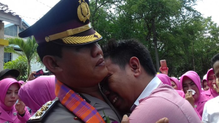 Selama Jabat Kapolres Pangkep, Edy Kurniawan Tinggalkan 200 Kasus - Tribun-timur.com