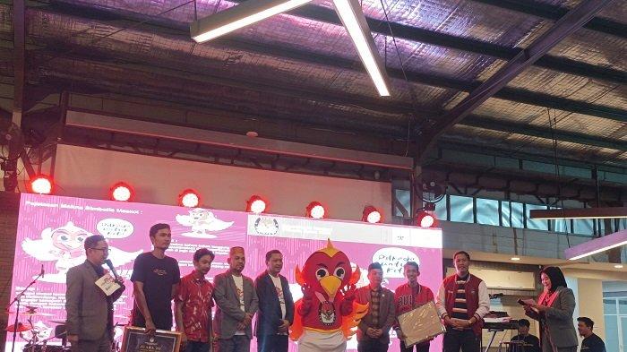 KPU Perkenalkan La Garuda sebagai Maskot Pilkada Bone Sulsel, Ini ...