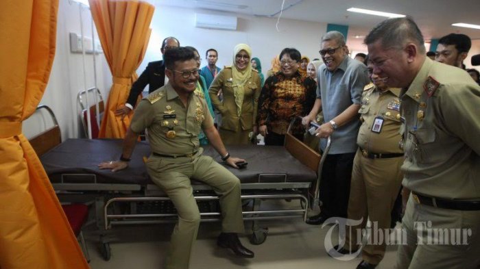 Gubernur SYL Resmikan Gedung Baru RS Labuang Baji, Ini Harapannya ...