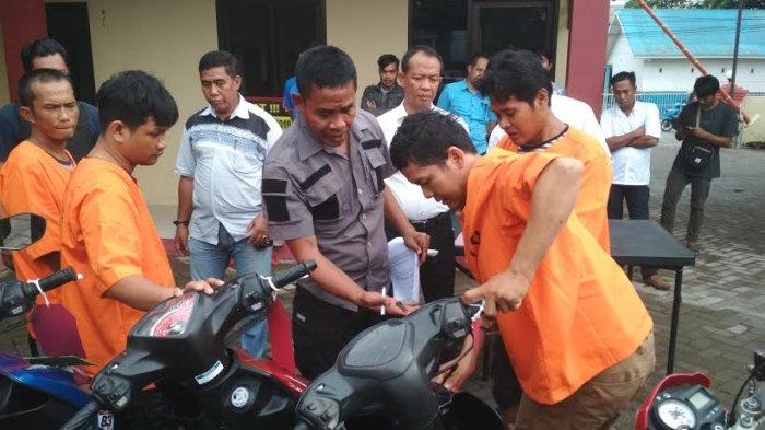 Begini Cara Kerja Pencuri Motor Lintas Daerah, Beraksi dengan Kunci T ...
