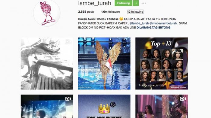 Aaron Ashab Pamer, Inilah Foto dan Nama Cewek Cantik Diduga Admin Akun ...