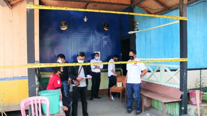 Polres Tana Toraja Segel Kafe Laruna, Gara-gara Pengunjungnya Tidak Pakai Masker - Tribun-timur.com