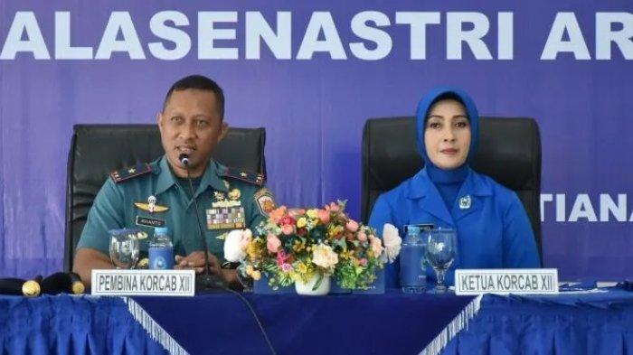 Karier Moncer Laksma TNI Avianto Rooswirawan Pilih Rayakan HUT Bareng Anak Yatim - Tribun-timur.com