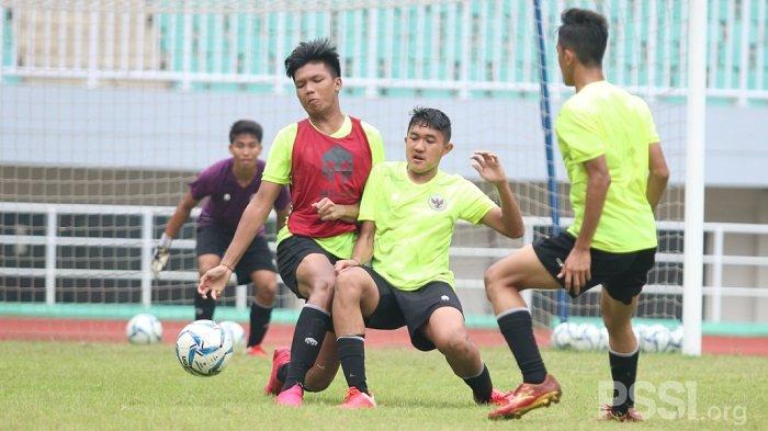Latihan Sepekan Bima Sakti Genjot Fisik Dan Taktik Timnas U 16