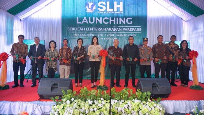Disambut Meriah, Sekolah Lentera Harapan Parepare Resmi Dibuka - Tribun ...