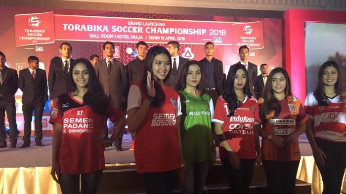 Peserta ISC 2016 Launching Kostum di Jakarta - Tribun-timur.com