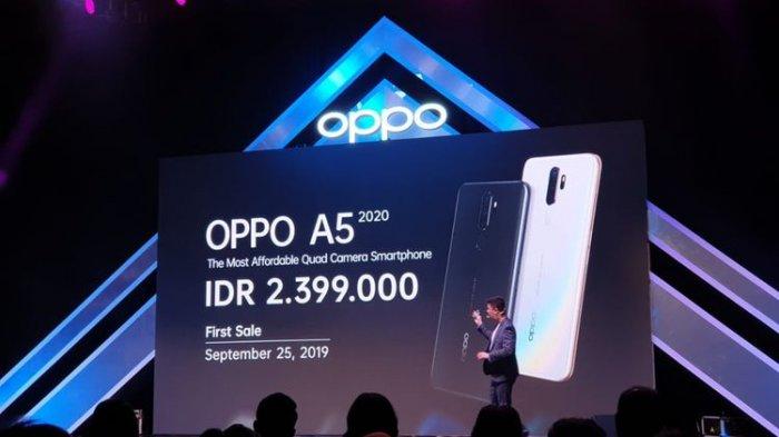 Ini Spesifikasi Lengkap Oppo A5 2020, Empat Kamera Harga Rp 2 Jutaan ...