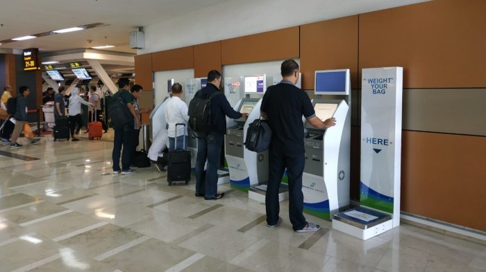 AP I Siapkan Layanan Check In Mandiri di Bandara Sultan Hasanuddin ...