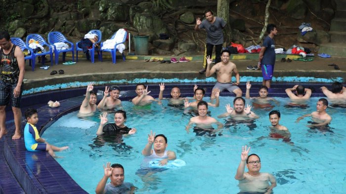 Permandian Alam Lejja Kembali Dibuka, Pengunjung Harus Patuhi Protokol ...