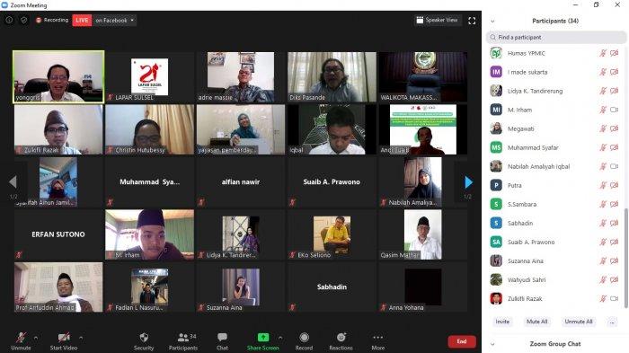 Webinar Tokoh Agama: Perkuat Solidaritas Lintas Iman di Tengah Pandemi ...