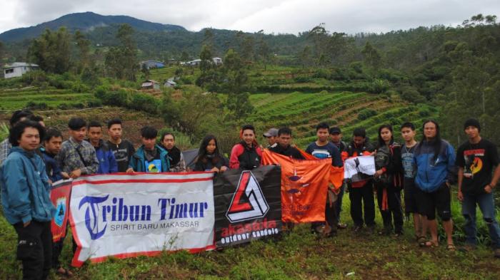 Pesona Lembanna, Kampung Tepat di Kaki Gunung Bawakaraeng - Tribun ...