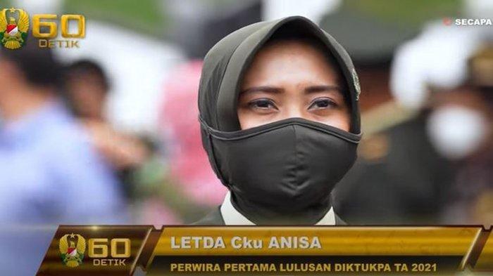 Mengenal Sosok Letda Anisa Perwira TNI AD Berpangkat Letnan Dua, Punya ...