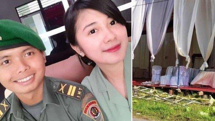 Lettu TNI Angga Pradipta Tewas Jelang Nikah, ini Isi Pesan WhatsApp (WA ...