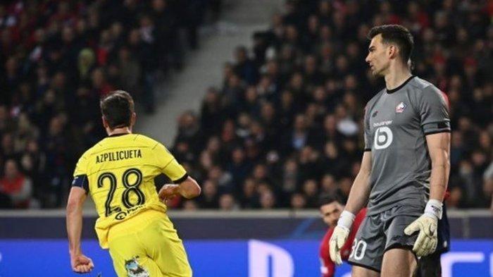 Hasil Liga Champions LOSC Lille vs Chelsea, The Blues Melaju ke Babak ...