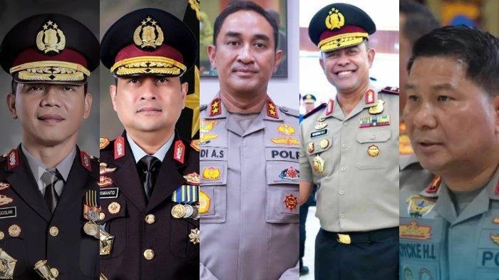 Sosok 5 Kapolda Lulusan Akpol 1994, Calon Kapolri Masa Depan - Halaman ...