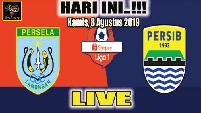 LINK Live Streaming TV Online Indosiar Persela vs Persib Jam 18.30 Wib, Nonton HP via Vidio ...