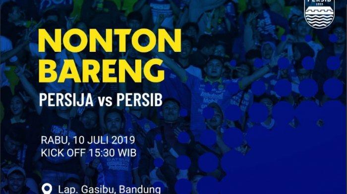 LINK LIVE STREAMING INDOSIAR Persija Jakarta vs Persib Bandung Liga 1 2019, Kick Off Pukul 15.30 ...