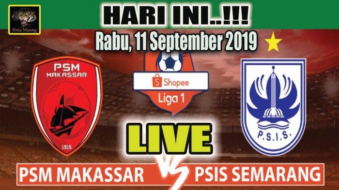 Susunan Pemain PSM vs PSIS, Ferdinand dan Pellu Masuk Line Up - Tribun ...