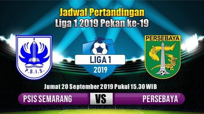 LIVE INDOSIAR 3 Link Siaran Langsung PSIS Semarang vs Persebaya - Liga 1 2019 Bisa Nonton di HP ...