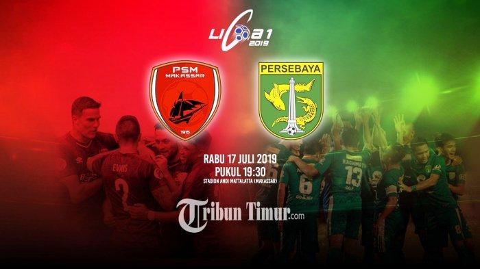 Live Indosiar Live Streaming PSM vs Persebaya - Tim Sama-sama Pincang ...