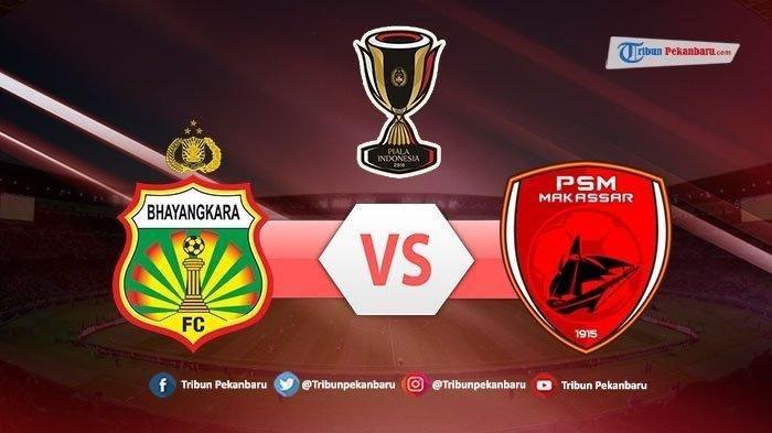 LIVE meTube! Live Streaming RCTI PSSI TV PSM Makassar vs Bhayangkara FC ...