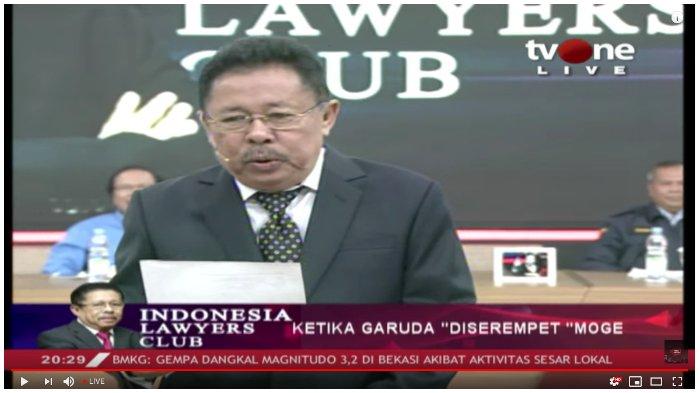 Live Streaming Ilc Tv One Ketika Garuda Diserempet Moge Bahas Harley