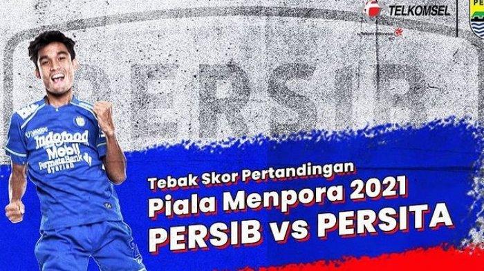 LINK Live Streaming Piala Menpora 2021 Persib Bandung vs Persita Tangerang, Live Indosiar Gratis ...
