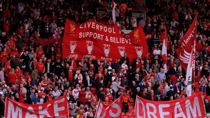 Viral! Lagu Ciptaan Suporter Liverpool untuk Pemain Muslim Ini - Tribun ...