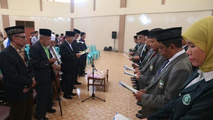 20 Pejabat Pesantren IMMIM Putera Dilantik di Moncongloe, Ketua YASDIC ...