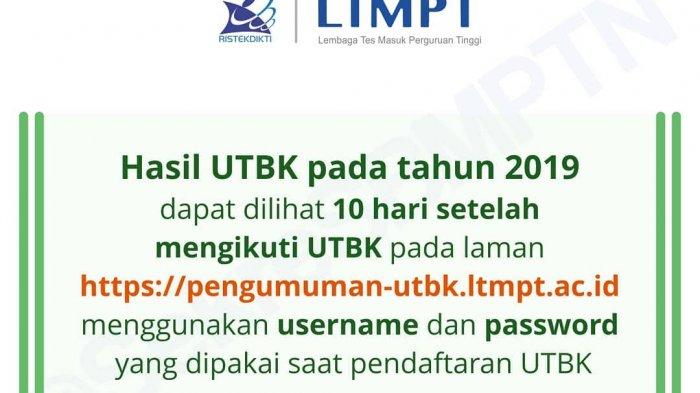 Sudah Ikut UTBK SBMPTN 2019 11-12 Mei 2019 Lalu? Jangan Lupa Cek ... Sudah Ikut UTBK SBMPTN 2019 11-12 Mei 2019 Lalu? Jangan Lupa Cek ...