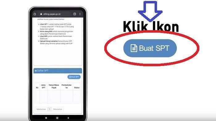 LOGIN DPJ Online di djponline.pajak.go.id - Cara Lapor SPT Tahunan ...