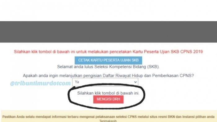 65 LINK Pengumuman CPNS 2019, Ada Kemenkumham, Kemenkes, Kemenag ...