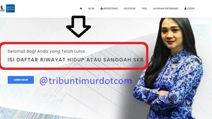 LOGIN sscn bkn go id Hasil CPNS 2019, Ini Langkah/ Cara Pemberkasan ...