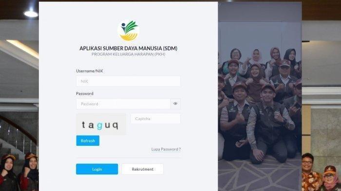 Login ssdm.pkh.kemsos.go.id - Daftar PKH Kemensos, Ini Jadwal, Syarat ...