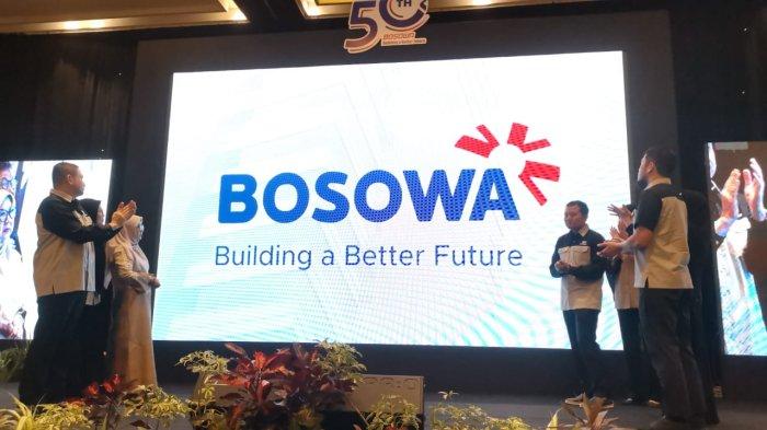 Berita Foto: Bosowa Luncurkan Logo Baru di Ulang Tahun ke-50 - Tribun ...