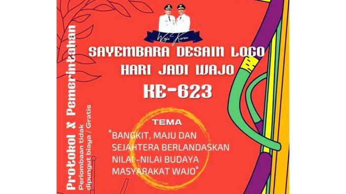 253 Peserta Ikut Sayembara Desain Logo Hari Jadi Wajo ke-623 ...