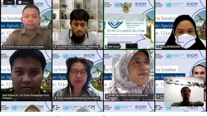 BP2MI dan IOM Sosialisasi Kesepakatan Global Mengenai Migrasi - Tribun ...