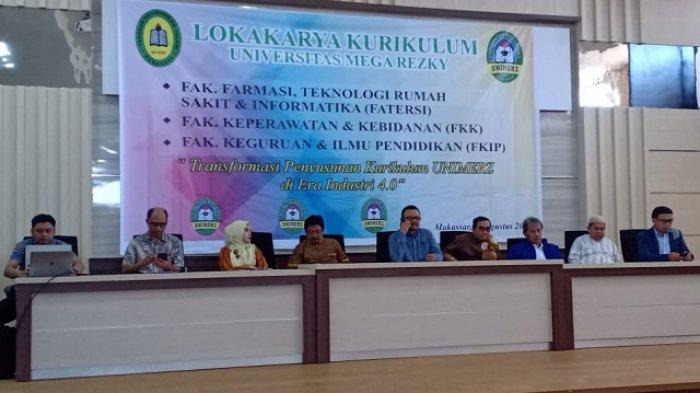 Lokakarya Kurikulum Era Industri 4.0 Unimerz Dihadiri Ratusan Peserta ...