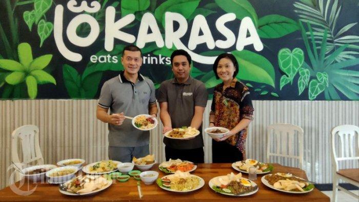 Nama Baru, RM Lokarasa Mengiringi Pergantian Menu untuk Memanjakan Lidah Pengunjung - Tribun ...