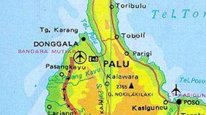 TRIBUNWIKI: Sejarah Lahirnya Kota Palu Sulteng, Awalnya Lautan - Tribun ...