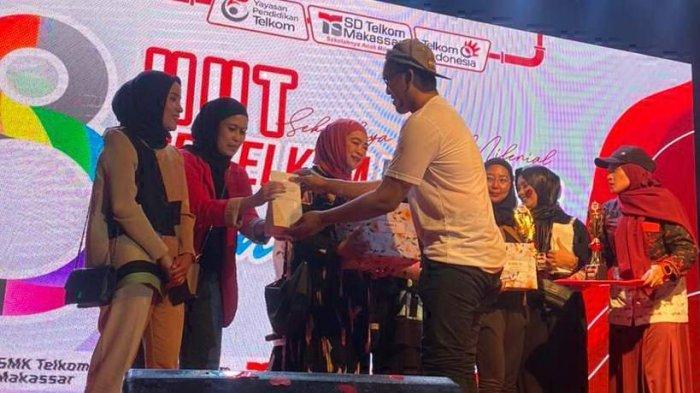 Serunya Lomba Makeup Anniversary ke-8 SD Telkom - Tribun-timur.com