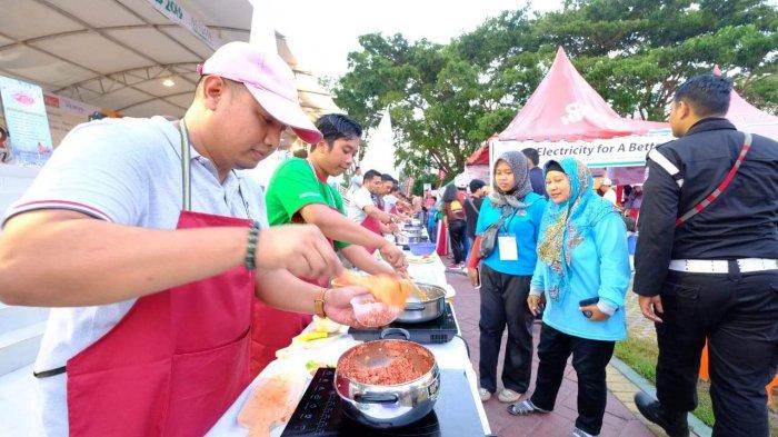 Serunya Lomba Masak Pakai Kompor Induksi - Tribun-timur.com