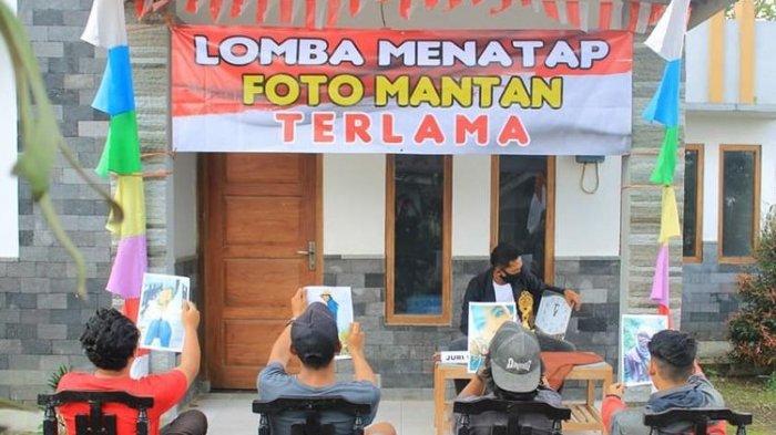 VIRAL Menatap Foto Mantan Pacar Terlama Dijadikan Lomba 17-an, Simak ...