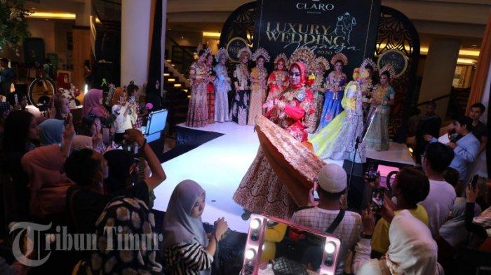 FOTO: Puluhan Make Up Artist (MUA) Beradu Tata Rias di Event Luxury ...