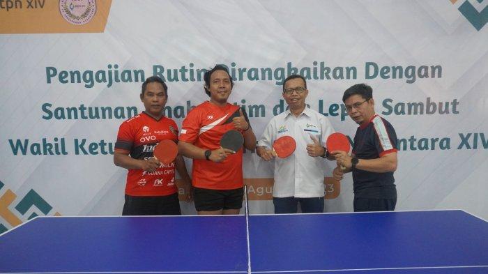 Semangat Sportifitas Ditunjukkan Para Karyawan PTPN XIV Dalam Ajang ...