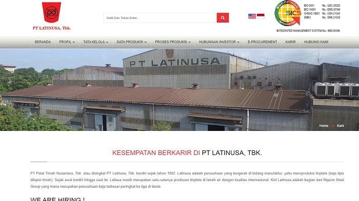 Lowongan Kerja PT Latinusa Tbk Banyak Karyawan, Lulusan SMA SMK D3 S1 ...